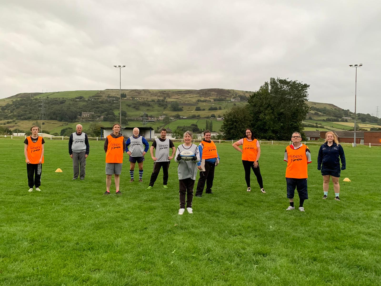 Halifax RUFC Walking Rugby – Calderdale Forum 50 Plus