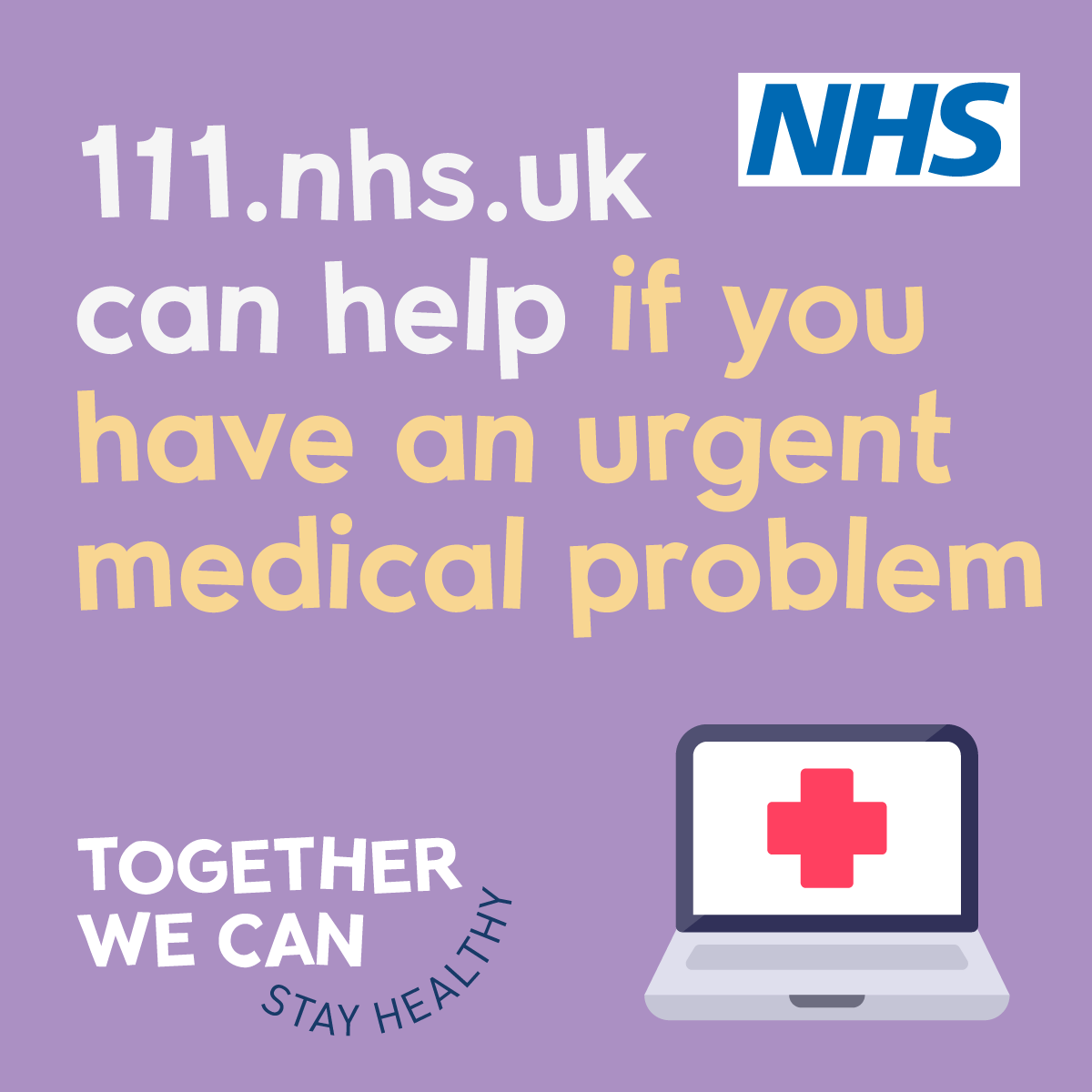 NHS-111-purple – Calderdale Forum 50 Plus